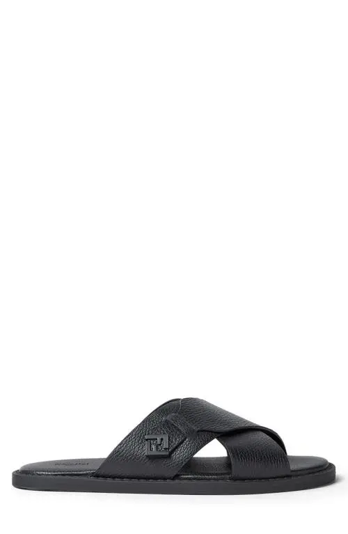 Fendi Squared Ff Slide Sandal