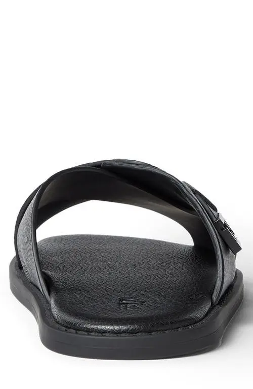 Fendi Squared Ff Slide Sandal