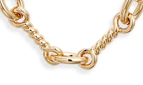 Nordstrom Twisted Figaro Chain Necklace