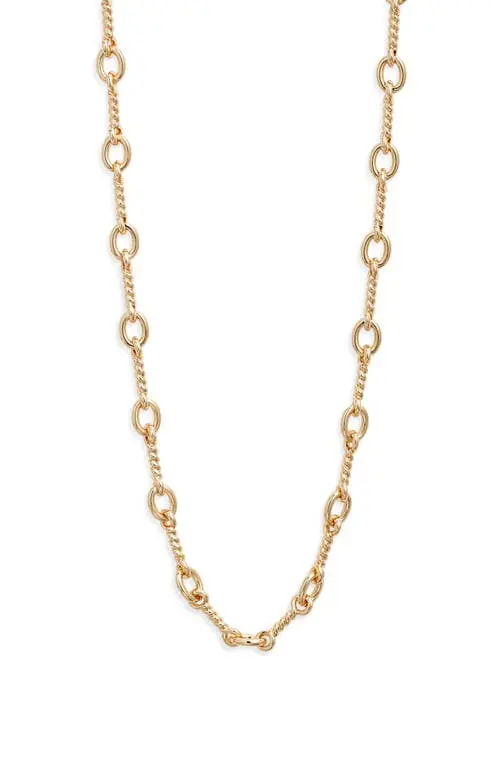 Nordstrom Twisted Figaro Chain Necklace - Gold