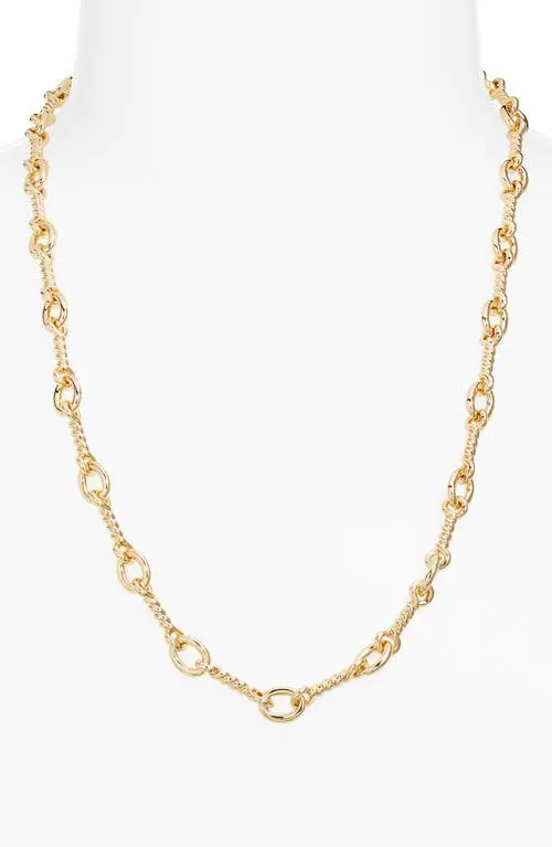 Nordstrom Twisted Figaro Chain Necklace