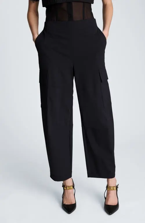 KENNETH COLE Cargo Barrel Leg Pants