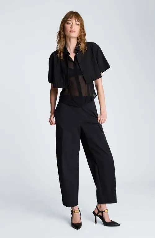 KENNETH COLE Cargo Barrel Leg Pants