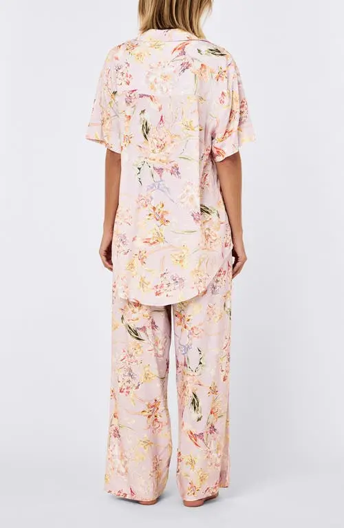 PAPINELLE Bailey Floral Print Pajamas