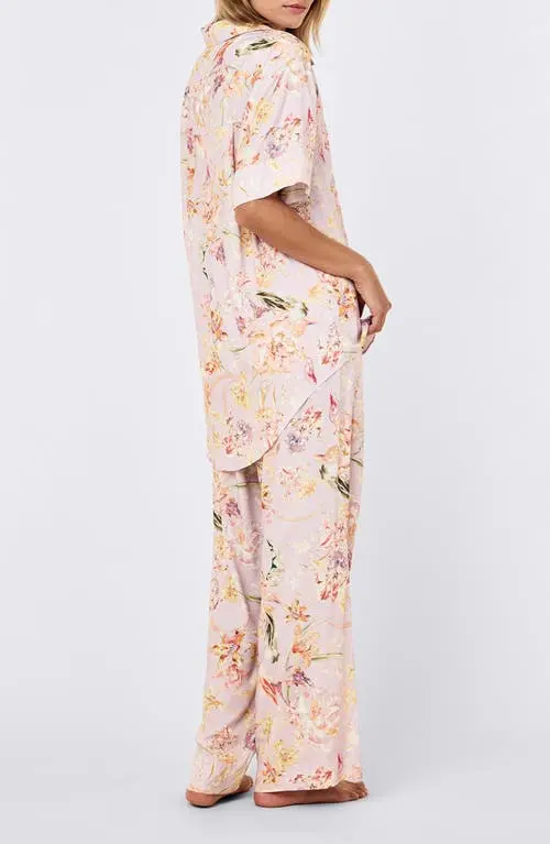 PAPINELLE Bailey Floral Print Pajamas