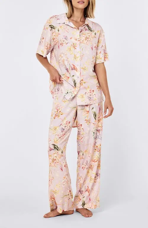 PAPINELLE Bailey Floral Print Pajamas