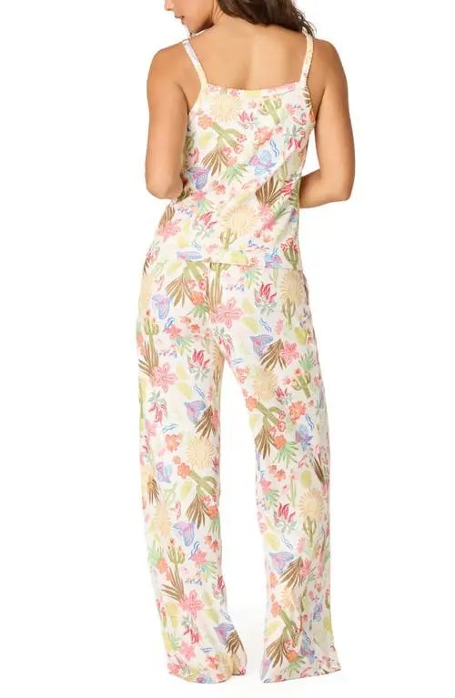 PJ Salvage Feelin' Prickly Stretch Jersey Pajamas