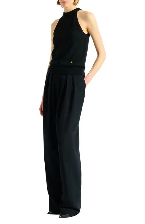 Balmain Sleeveless Knit Top