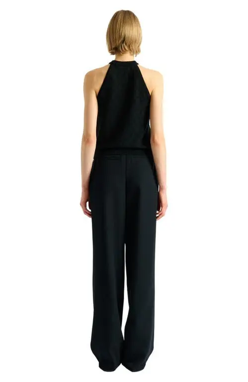 Balmain Sleeveless Knit Top