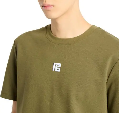 Balmain Printed Bloom T-shirt