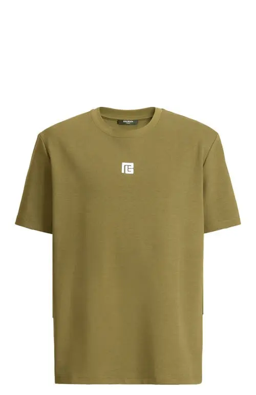 Balmain Printed Bloom T-shirt