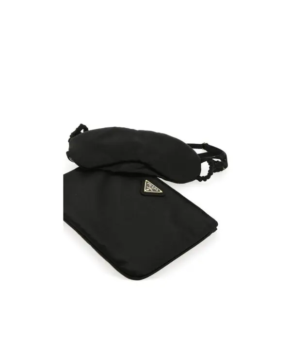 Prada Eye Mask And Pouch