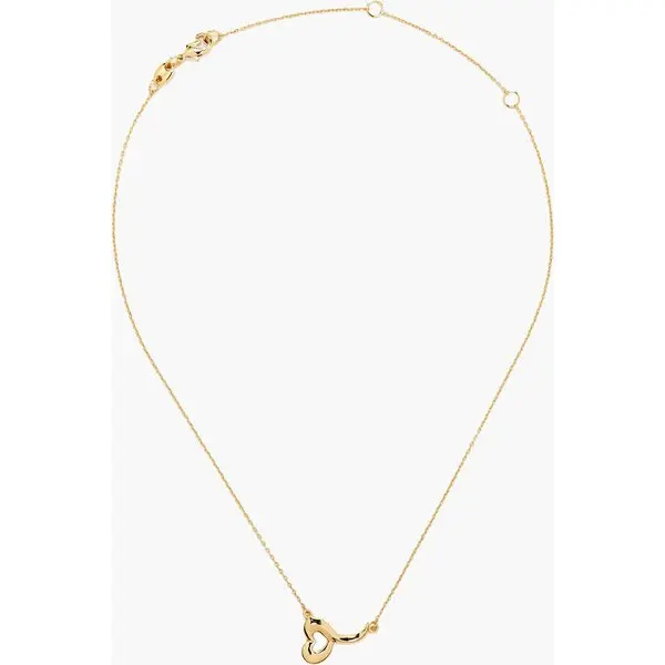 YOJ Love Heart Short Necklace - Gold