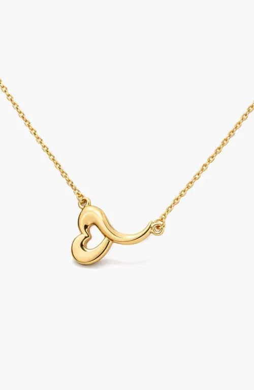 YOJ Love Heart Short Necklace