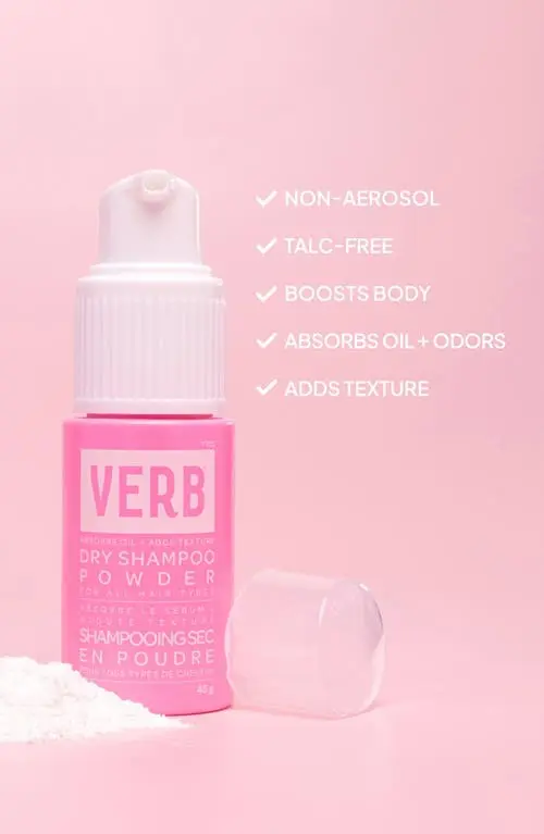 VERB Dry Shampoo Powder