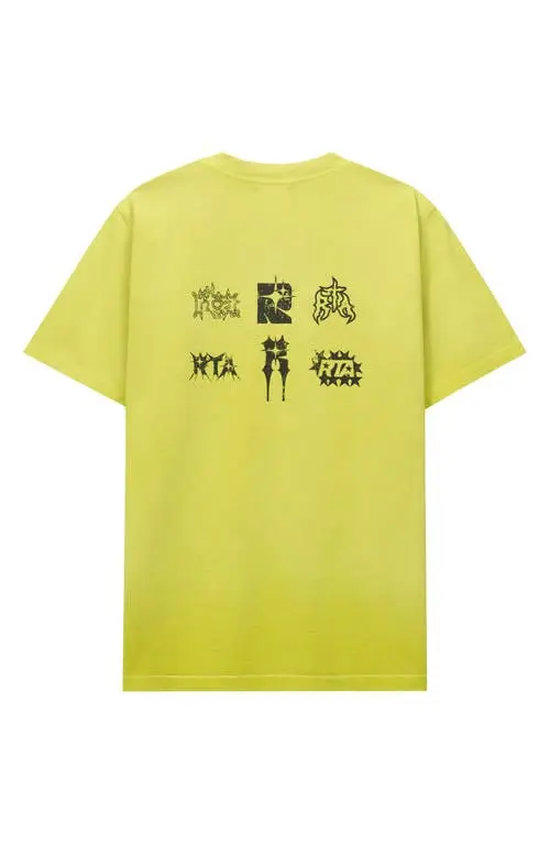 RtA Liam Logo Graphic T-shirt