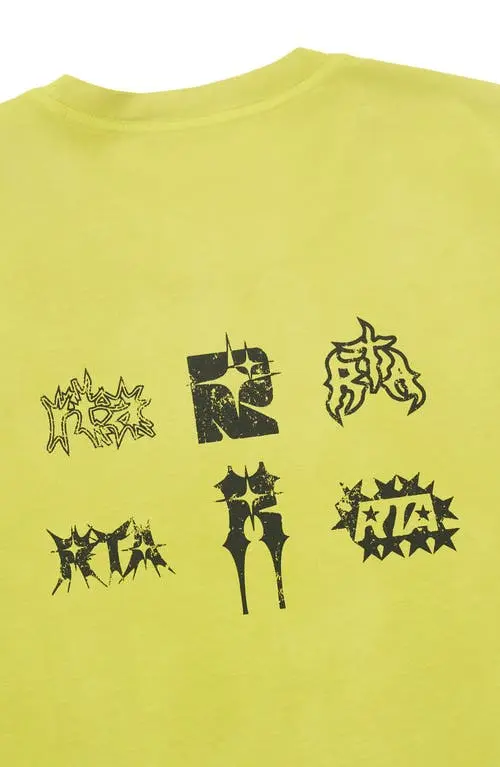 RtA Liam Logo Graphic T-shirt