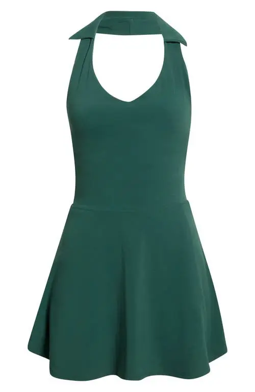 Year Of Ours Studio Polo Halter Dress