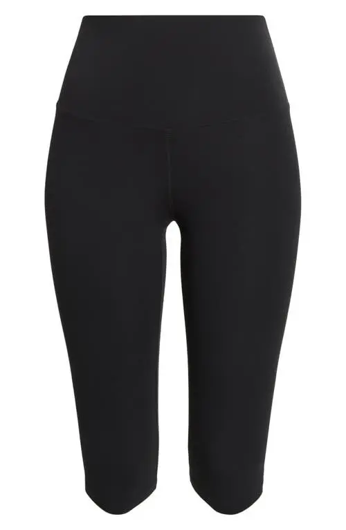 Year Of Ours Studio High Waist Crop Leggings - Black