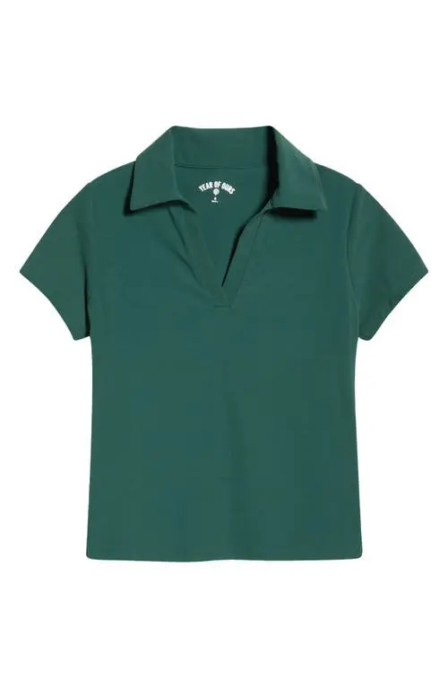 Year Of Ours Studio Performance Polo Tee