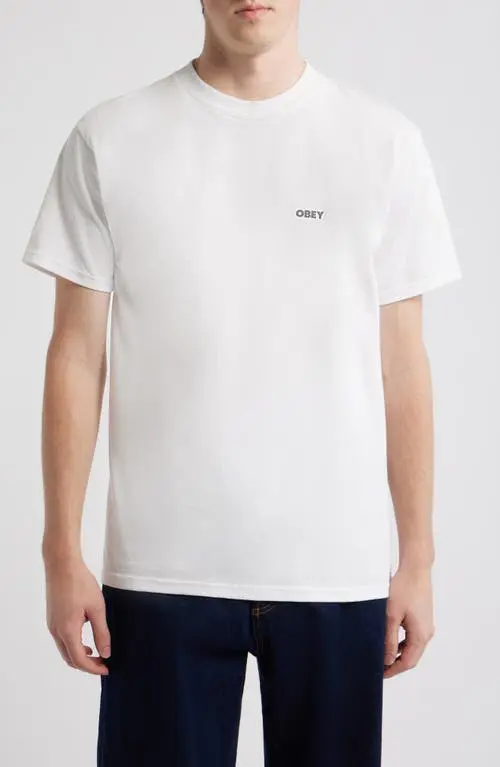 Obey Icon '89 Graphic T-shirt - White