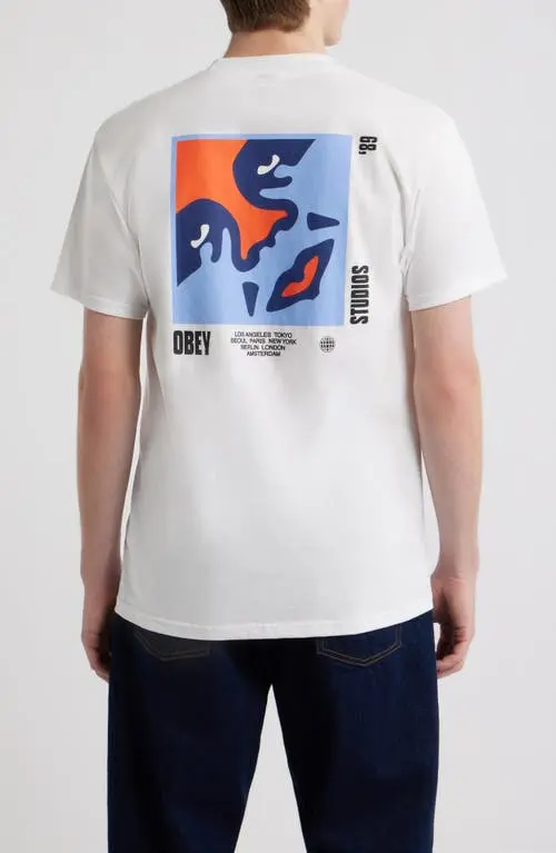 Obey Icon '89 Graphic T-shirt