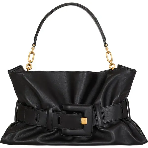 Balmain Medium Anthem Bag In Smooth Leather