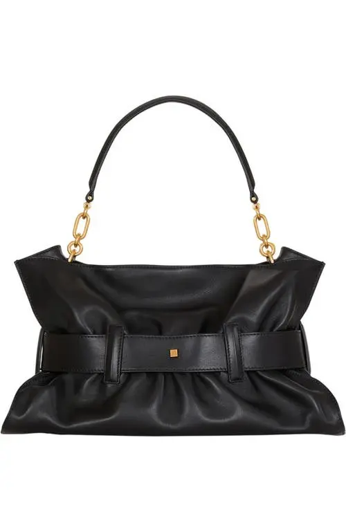 Balmain Medium Anthem Bag In Smooth Leather