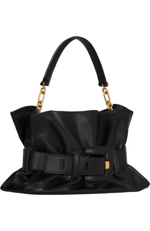Balmain Medium Anthem Bag In Smooth Leather