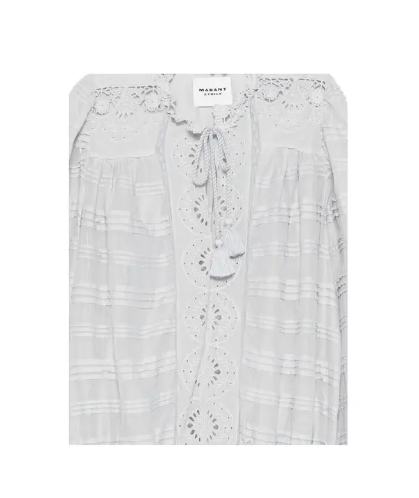 Isabel Marant Étoile Embroidered Mini Dress