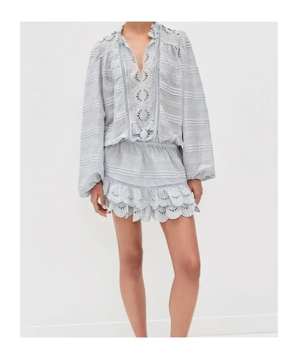 Isabel Marant Étoile Embroidered Mini Dress
