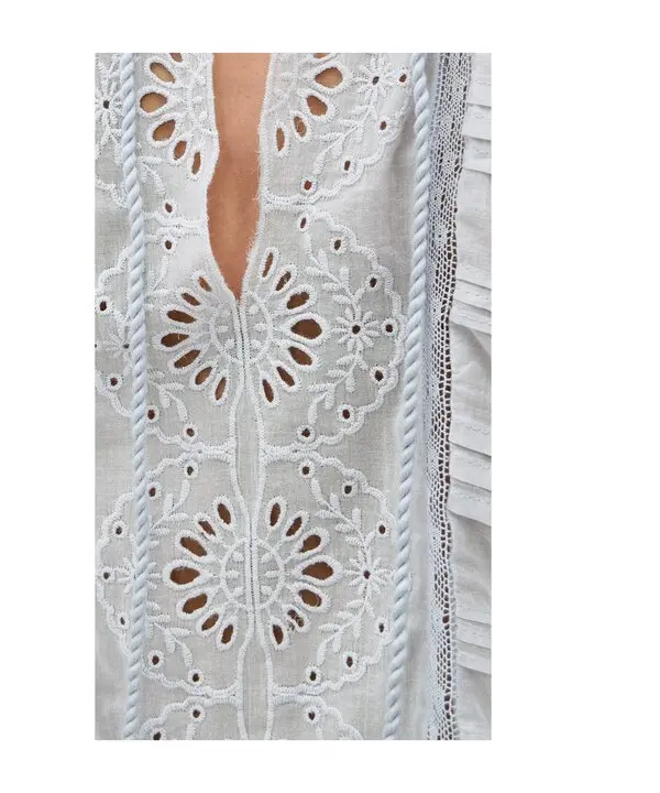 Isabel Marant Étoile Embroidered Mini Dress