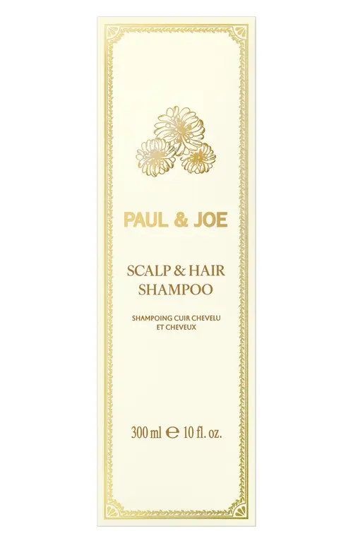 Paul & Joe Scalp And Hair Shampoo
