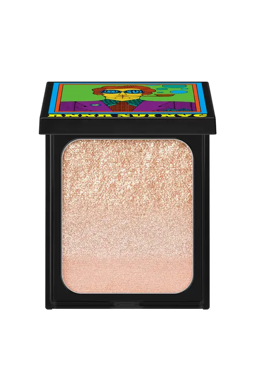 Anna Sui Shimmering Powder - 03 Drowsy Copper