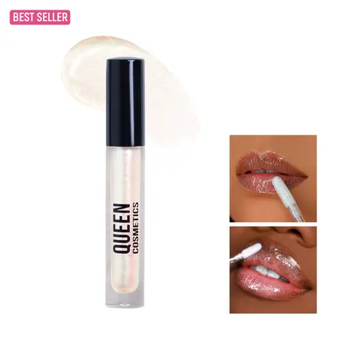 QUEEN COSMETICS Diamond Shimmer High Shine Lip Gloss - Astral Projection
