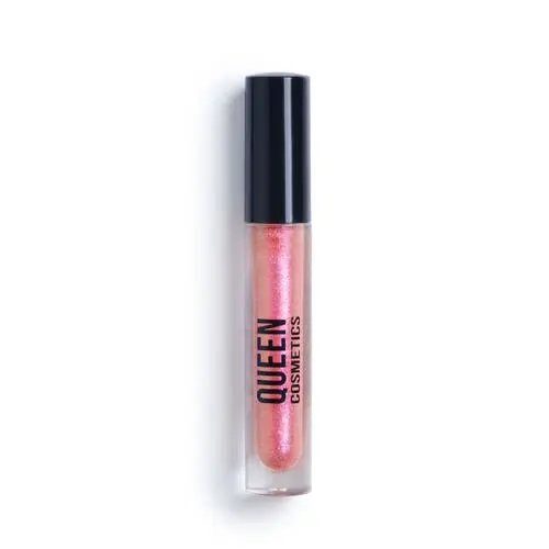 QUEEN COSMETICS Diamond Shimmer High Shine Lip Gloss - Divine Aura