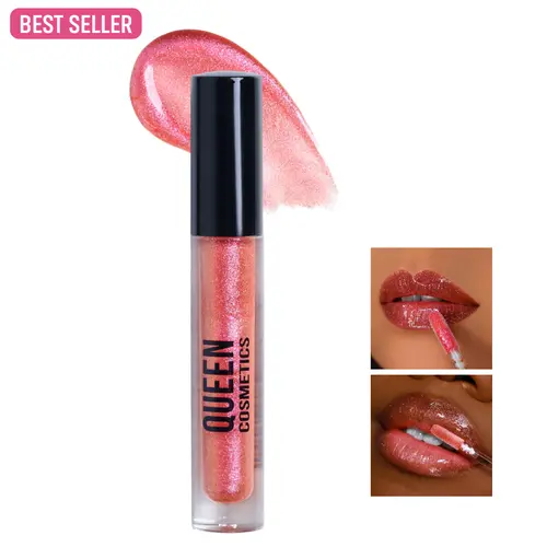 QUEEN COSMETICS Diamond Shimmer High Shine Lip Gloss - Runway