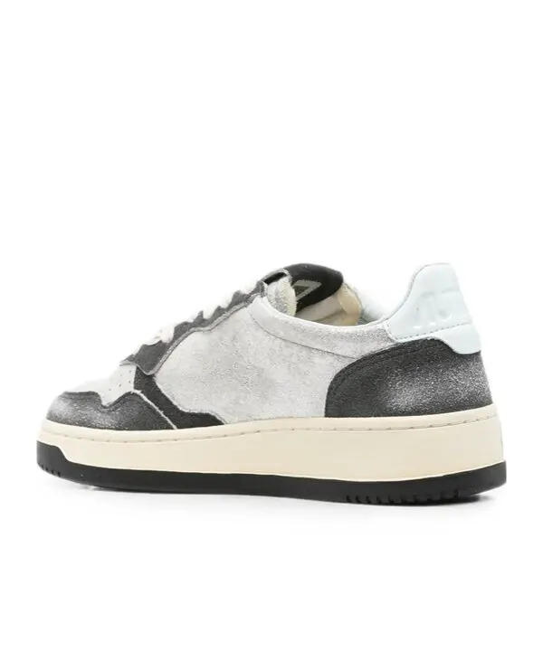 AUTRY Medalist Metallic-effect Sneakers
