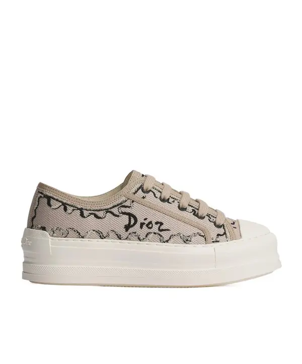 Dior Dioriviera Walk'n' Platform Sneaker - Nude