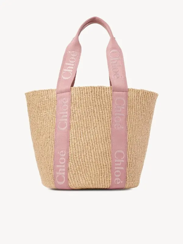 Chloé Woody Large Tote Bag