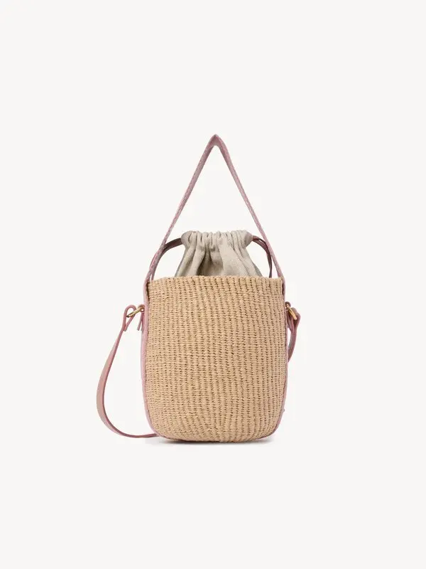 Chloé Woody Drawstring Small Basket Bag