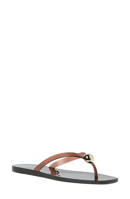 LOEFFLER RANDALL Jovie Jelly Flip Flop - Brown