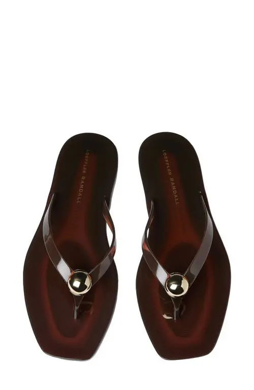 LOEFFLER RANDALL Jovie Jelly Flip Flop