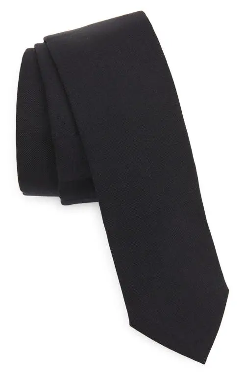 Thom Browne Four-bar Tie - Dark Blue