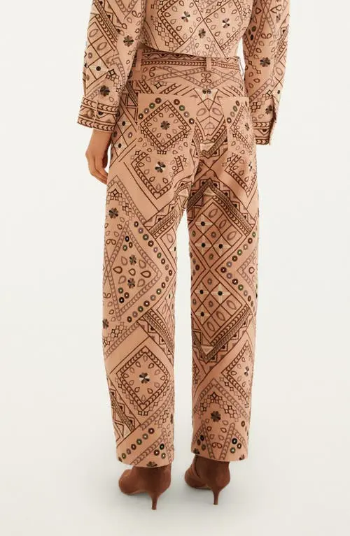 Farm Rio Cosmopolitan Straight Leg Jeans