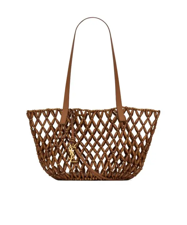 Saint Laurent Panier Handbag - Brown