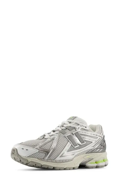 NEW BALANCE 1906r Running Shoe - Grey Matter/afterglow