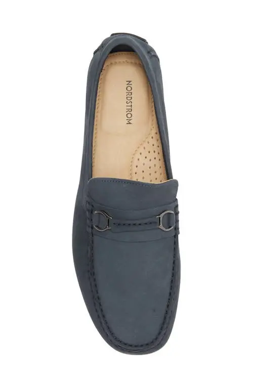 Nordstrom Pascal Driving Loafer - Navy Blazer