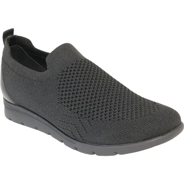 DAVID TATE Galvin Slip-on Sneaker - Black