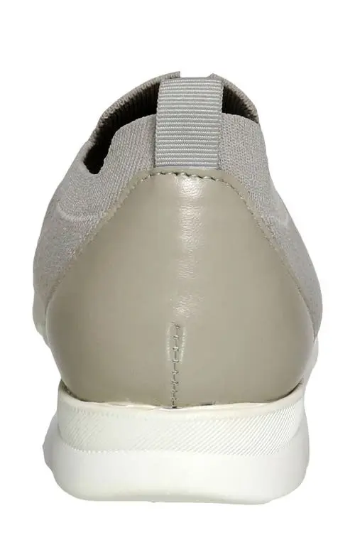 DAVID TATE Galvin Slip-on Sneaker - Bone Fabric